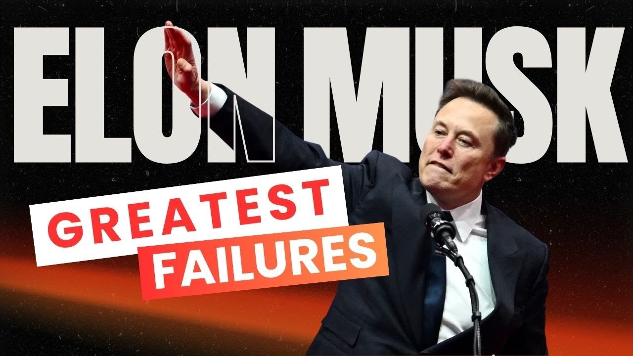 ELON MUSK Fails: From SpaceX Explosions to Twitter Meltdowns #tesla # ...