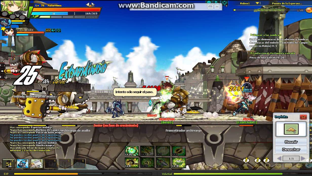 Elsword GamePlay 6-2 NW SD - YouTube