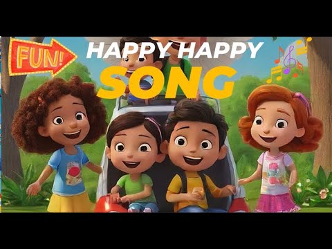🎶 The Happy Song for Kids | Fun & Energetic Song - YouTube