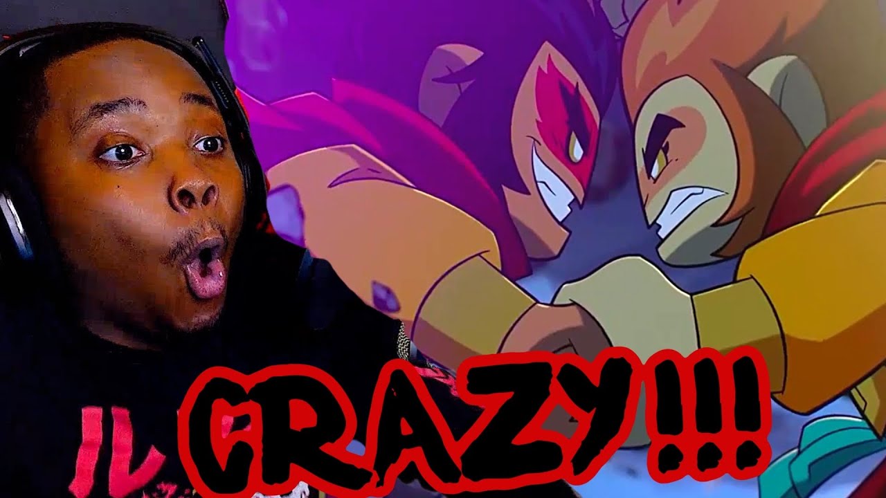 SIX EARED MACAQUE VS MONKEY KING!! *FIRST TIME WATCHING* LEGO MONKIE ...