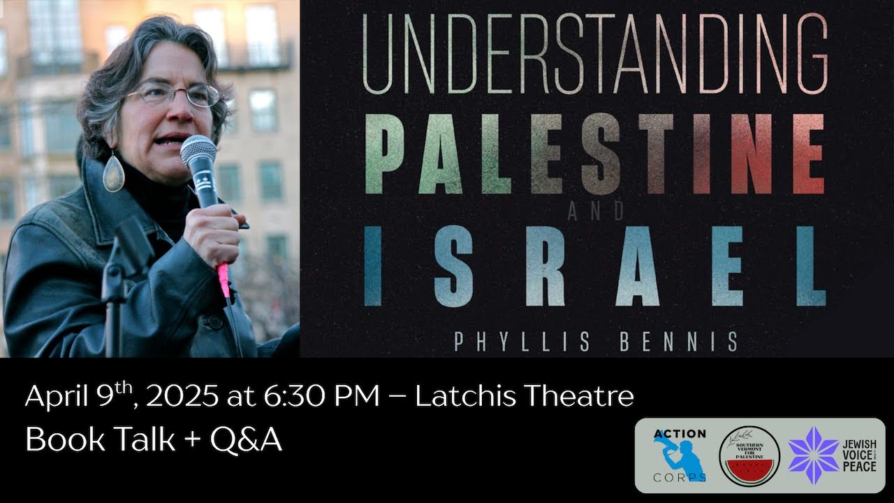 Phyllis Bennis: Understanding Palestine & Israel 4/9/25 - YouTube