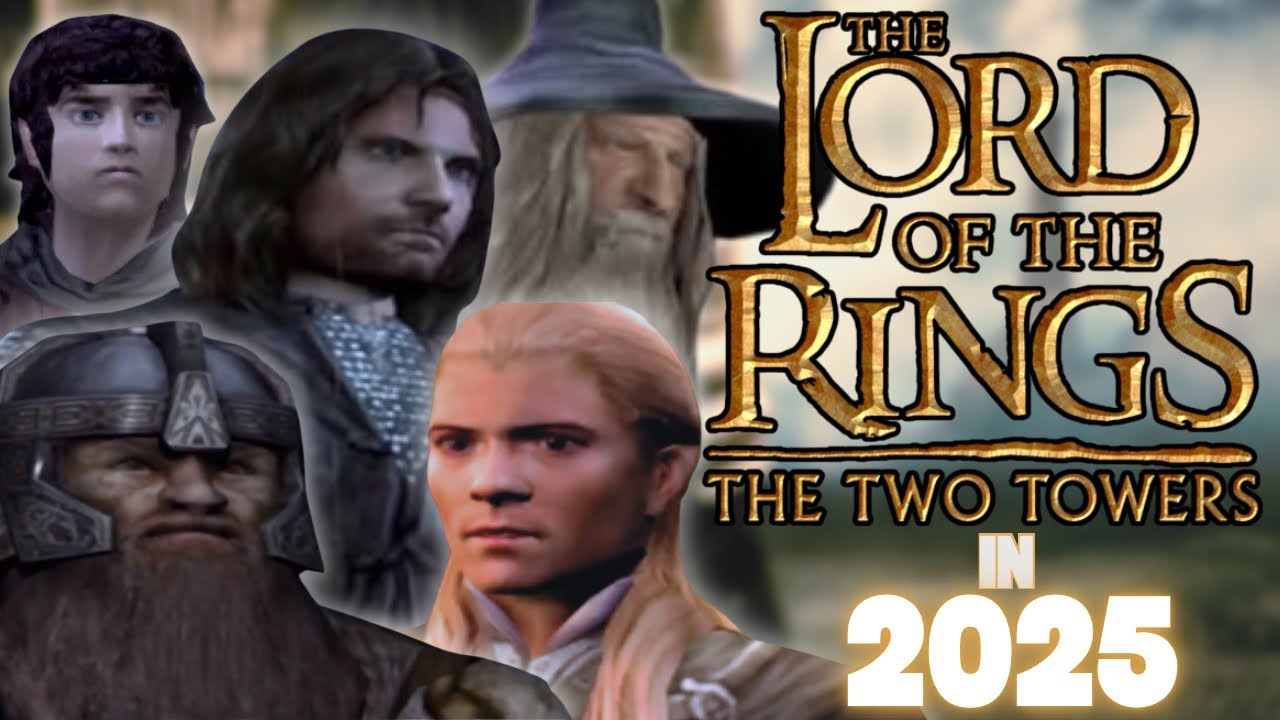 Revisiting the AWESOME Two Towers Game in 2025... - YouTube