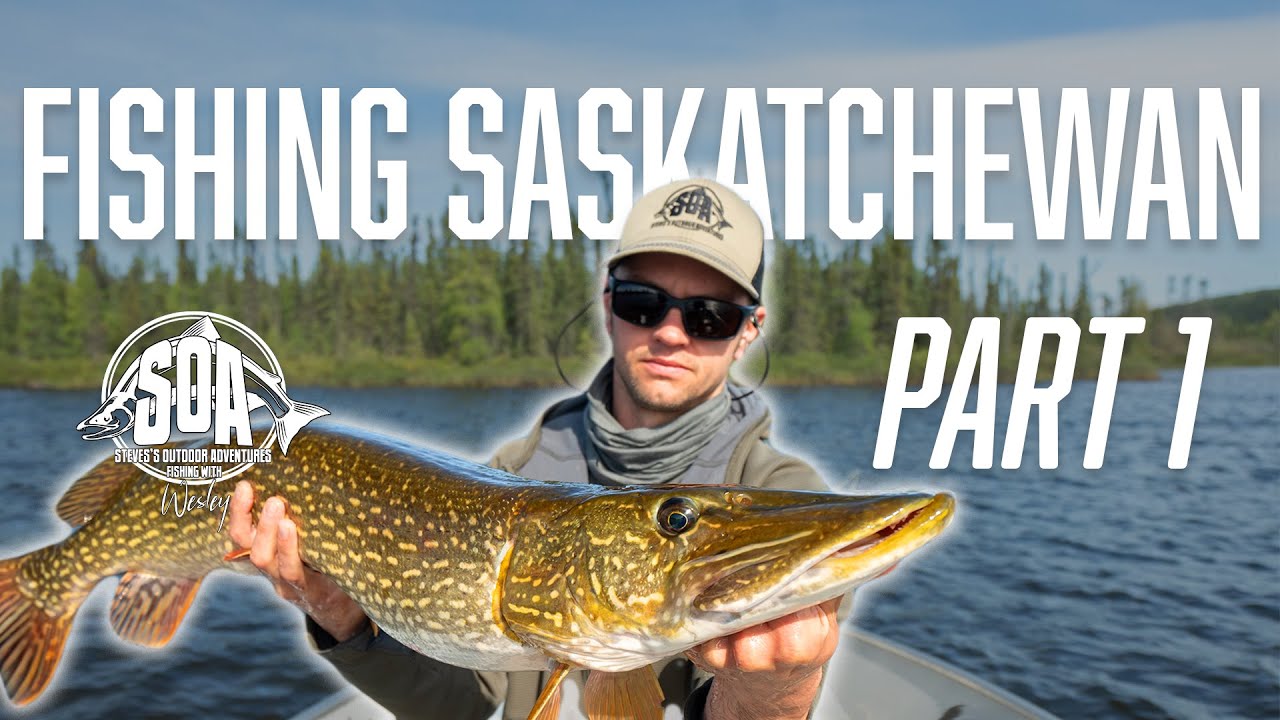 Saskatchewan Fishing - Part 1 - YouTube