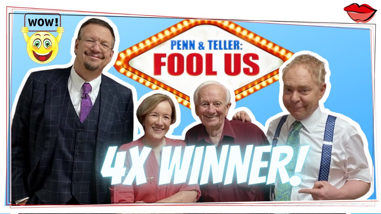 Arthur & Helen Coghlan BACKSTORY of Penn & Teller FOOL US 4 X FOOLER ...