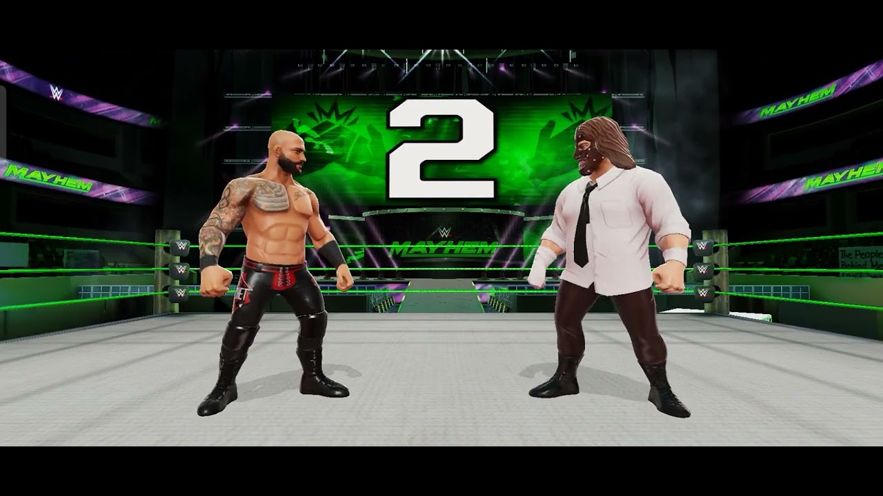 wwe Wednesday night Mayhem highlights - YouTube