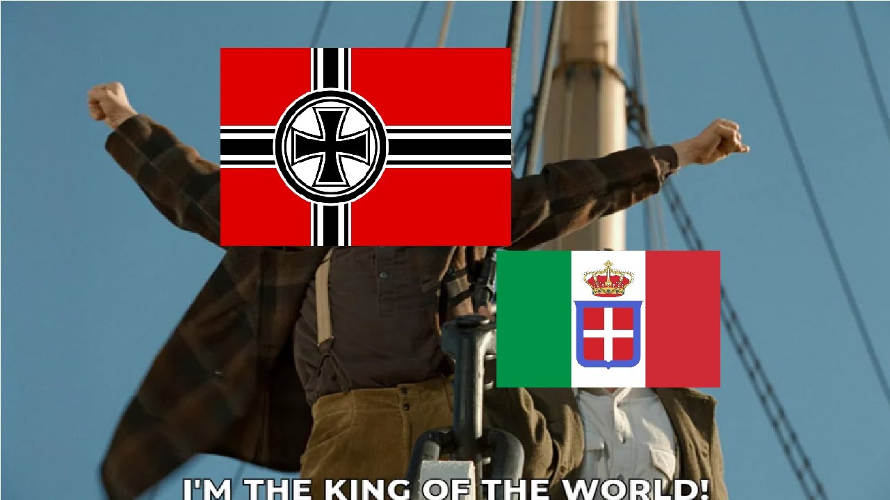 the GERMAN experience | [HOI4 Meme] - YouTube