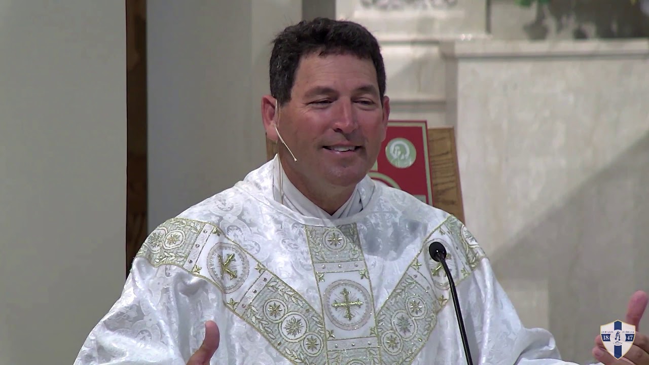 Father Mike's homily from Mass on June 24, 2020 - YouTube