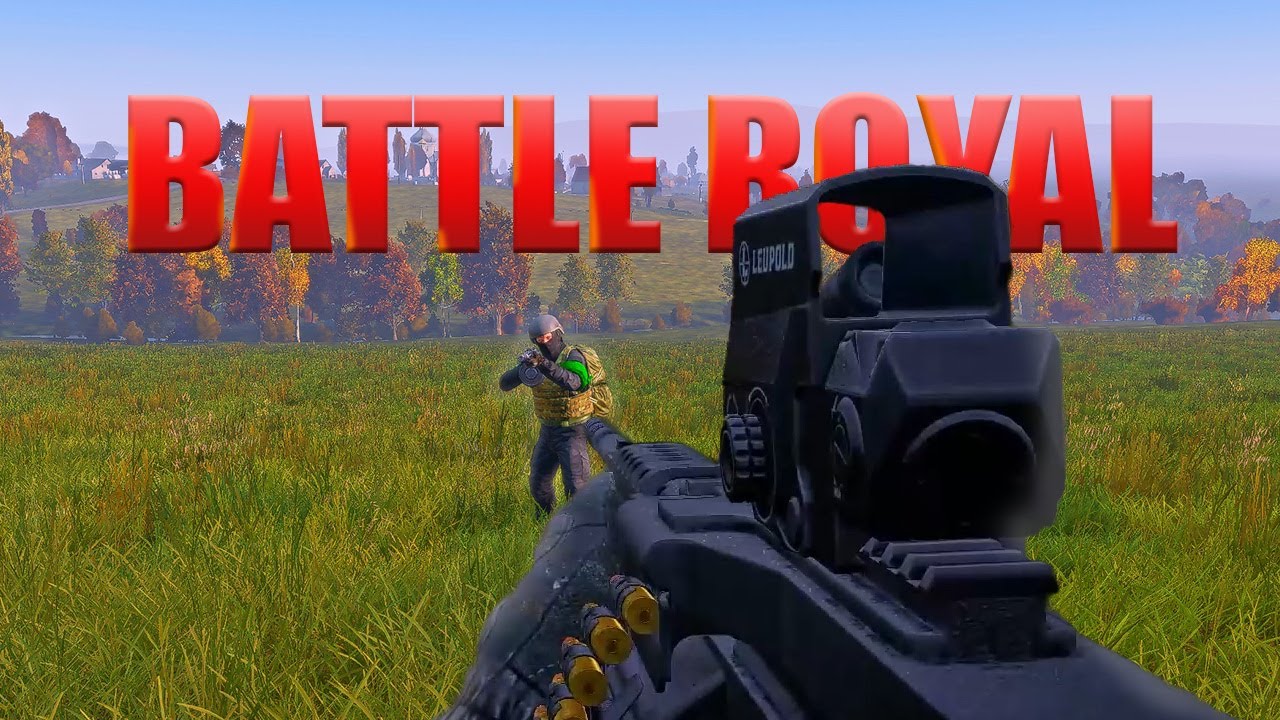DAYZ BATTLE ROYAL MOMENTS - YouTube