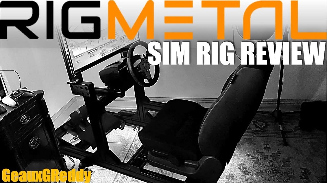 RigMetal SIM Racing Cockpit Review - YouTube