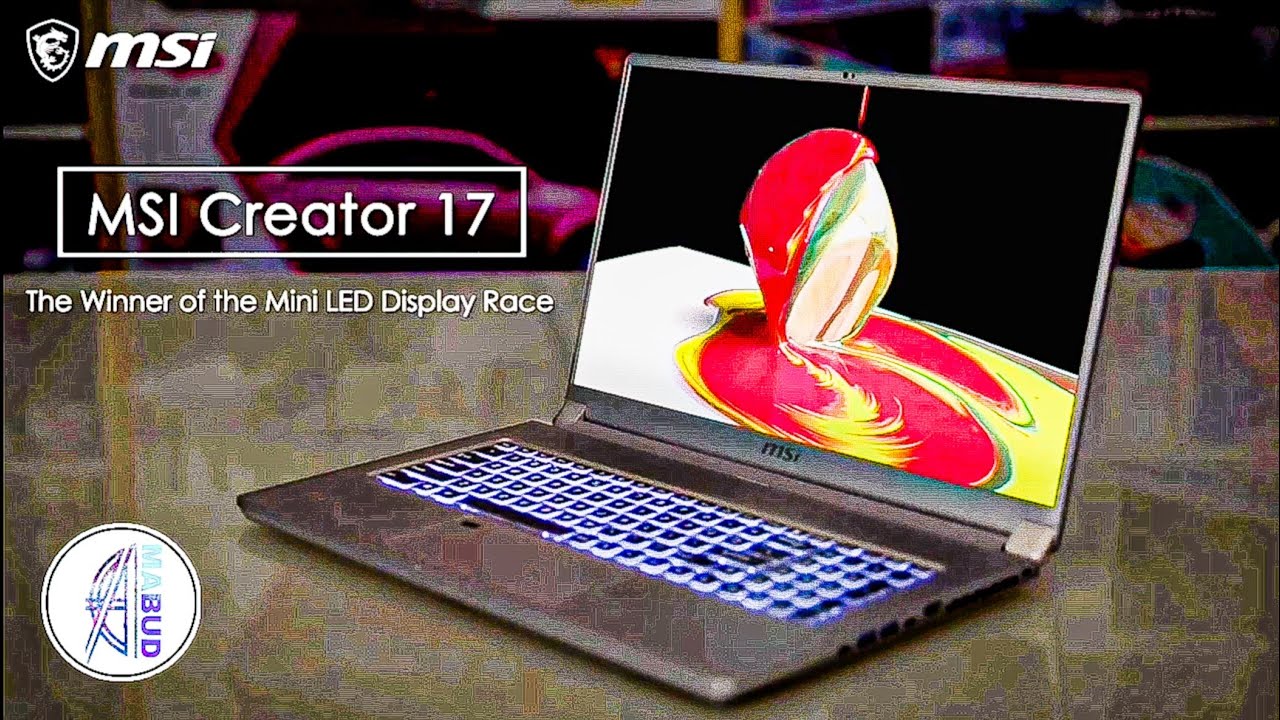 MSI - See How Bright Mini LED Display is! Discover Secrets of Creator ...