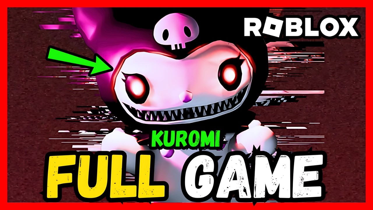 Kuromi FULL GAME Walkthrough & Ending - ROBLOX - YouTube