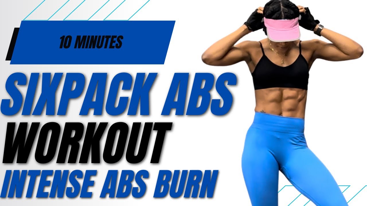SMALL WAIST AND TONED CORE - SIXPACK ABS WORKOUT- Bodyweight - YouTube