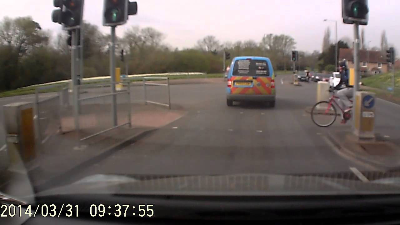 Hazard Perception Clip - YouTube