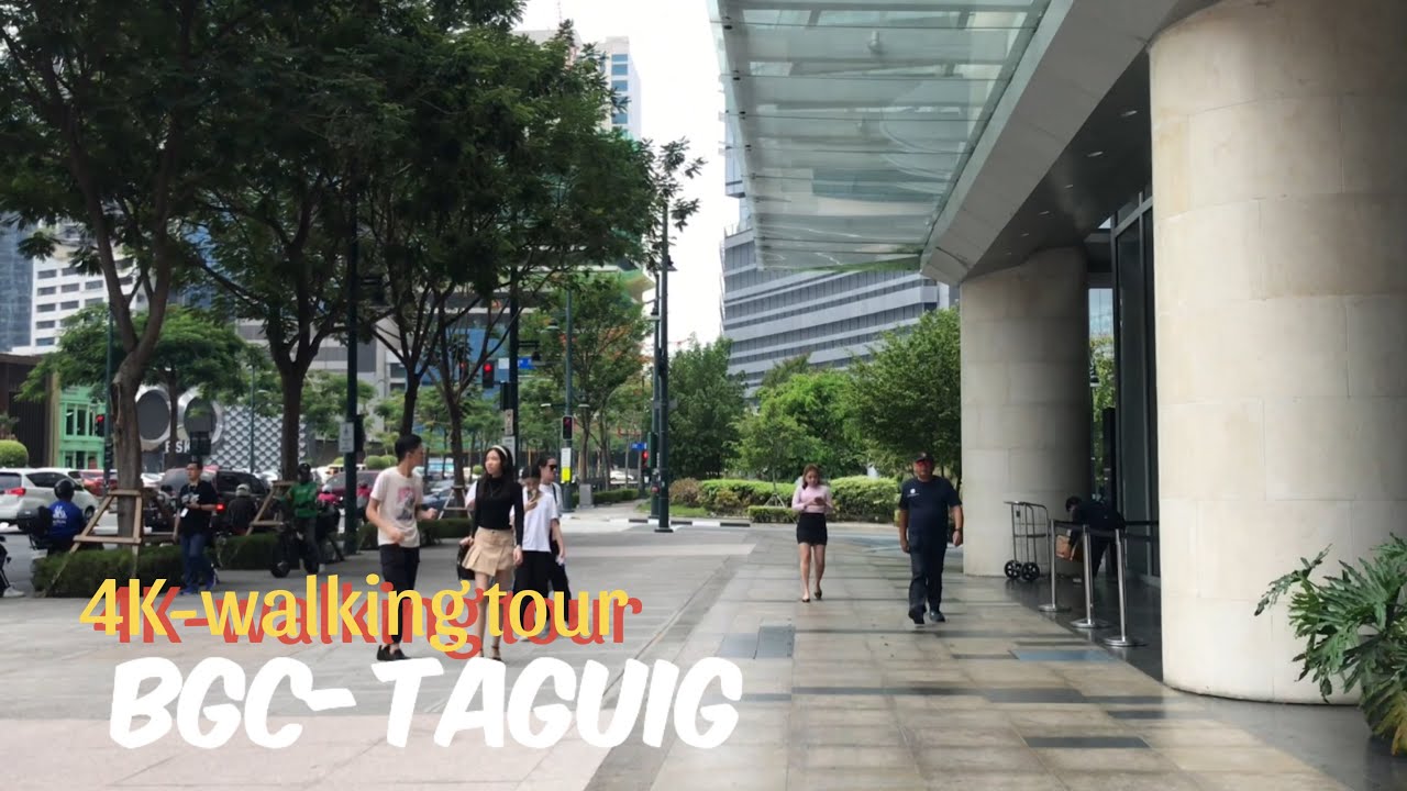BGC-4K-walking tour - YouTube