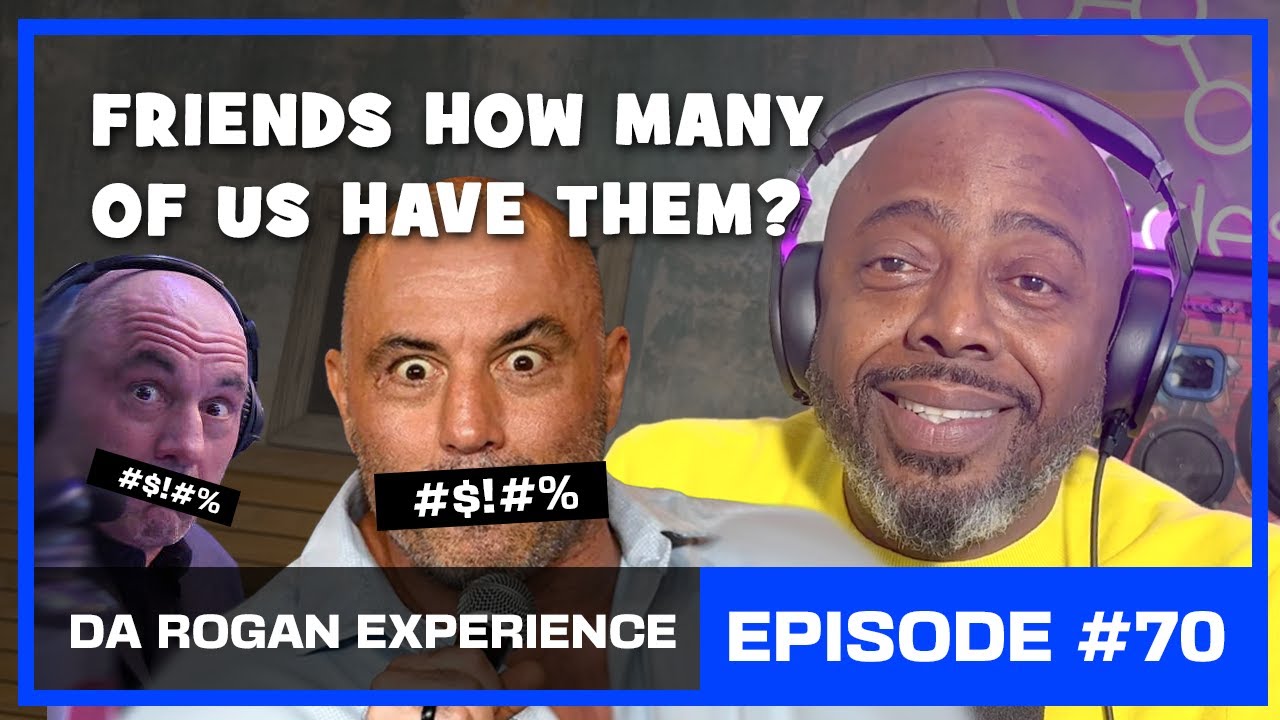 Da Rogan experience | The Donnell Rawlings Show Episode #070 - YouTube