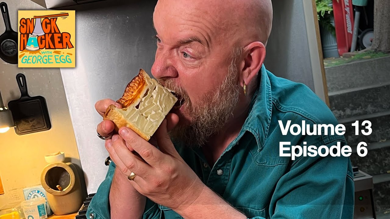 Snack Hacker with George Egg - Potato Pie - YouTube