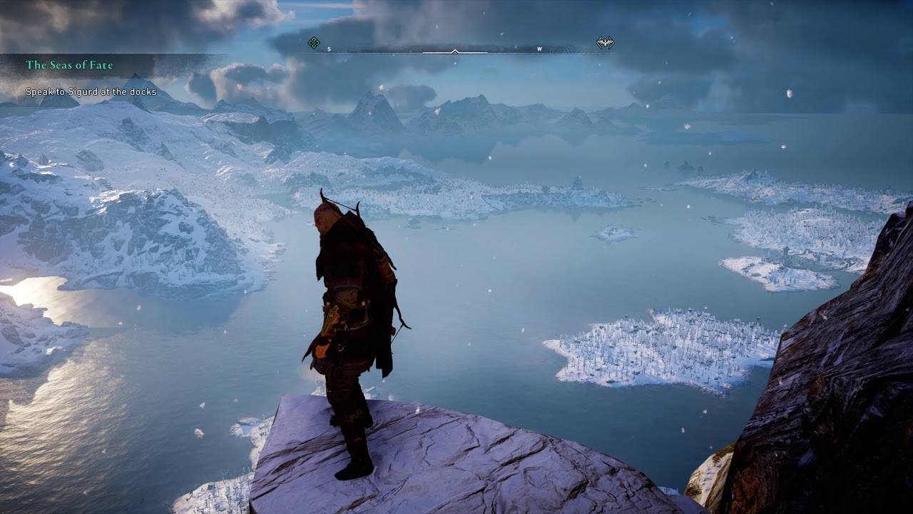 Assassin's Creed Valhalla - Climbing the highest mountain in Rygjafylke ...