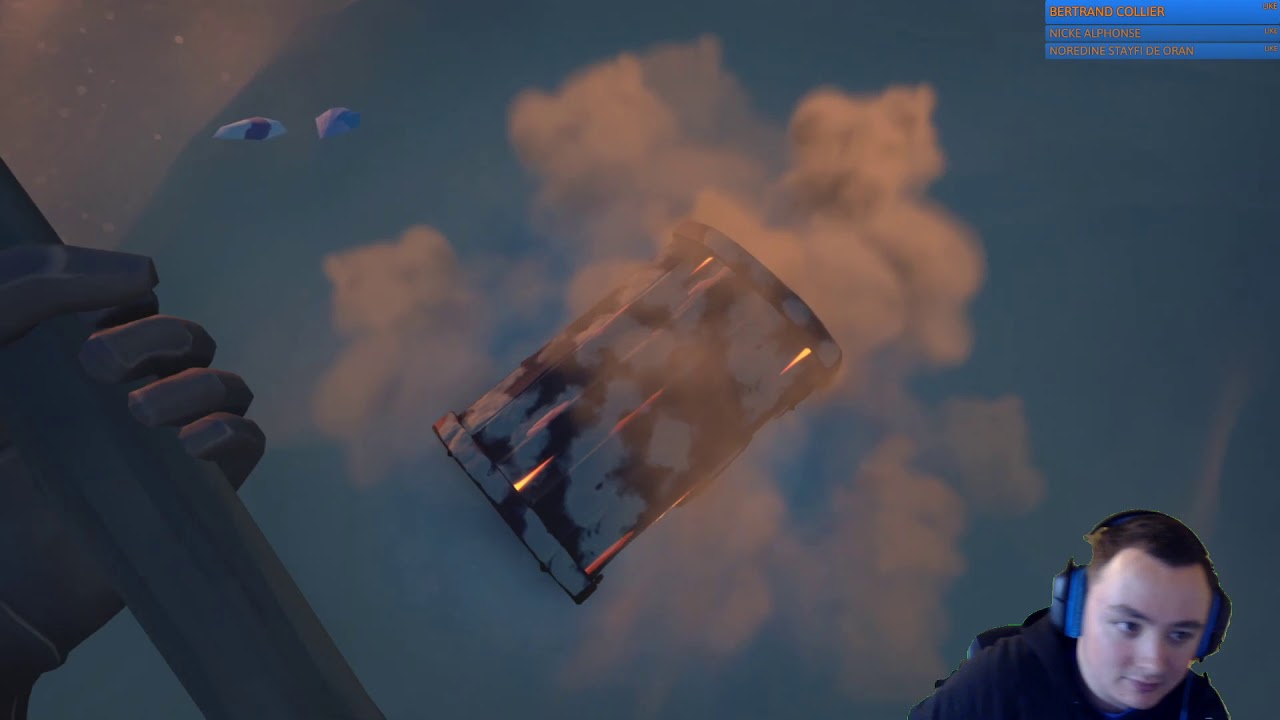 Nous sommes les rois des mers avec Agevollen 3 - YouTube