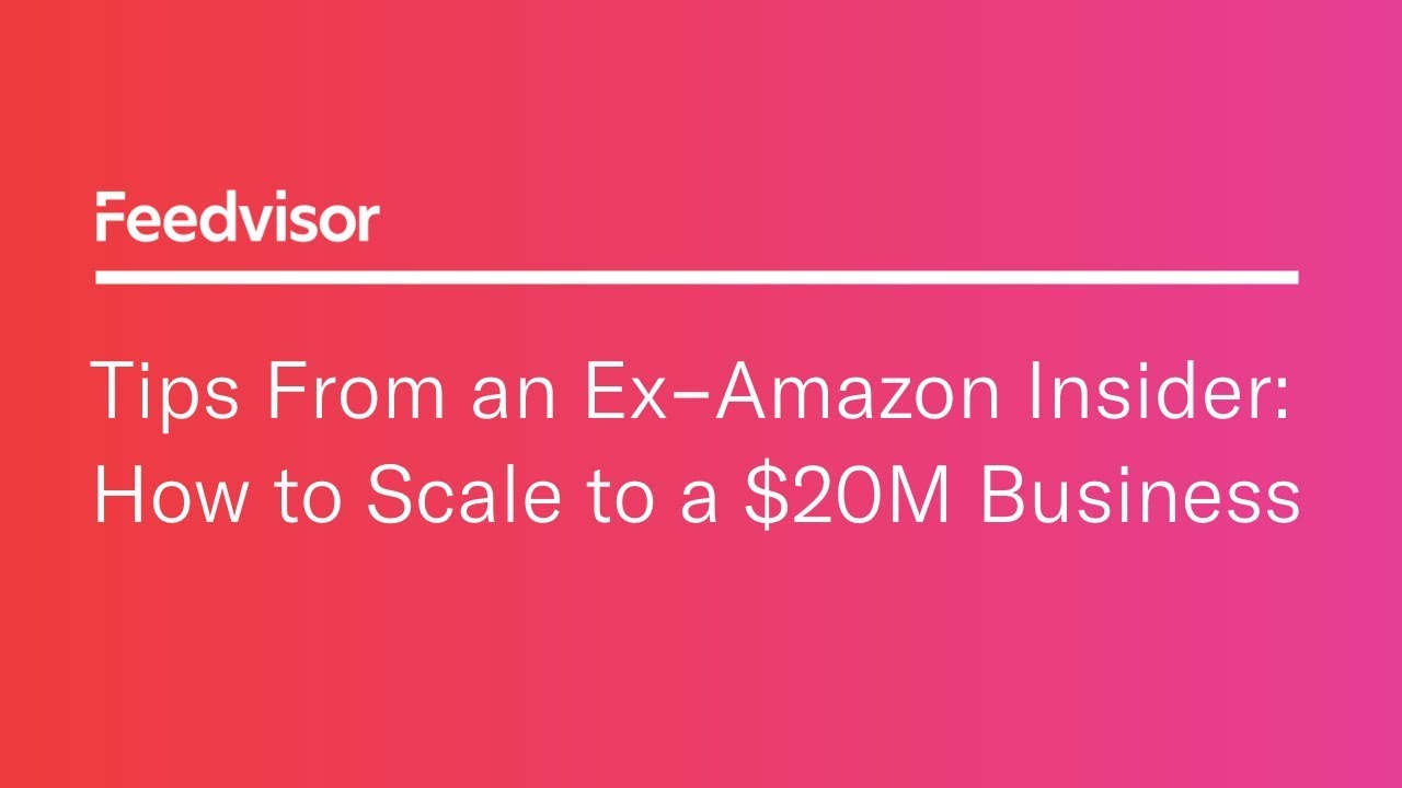 Tips From an Ex-Amazon Insider: How to Join the Top 1% of Amazon ...