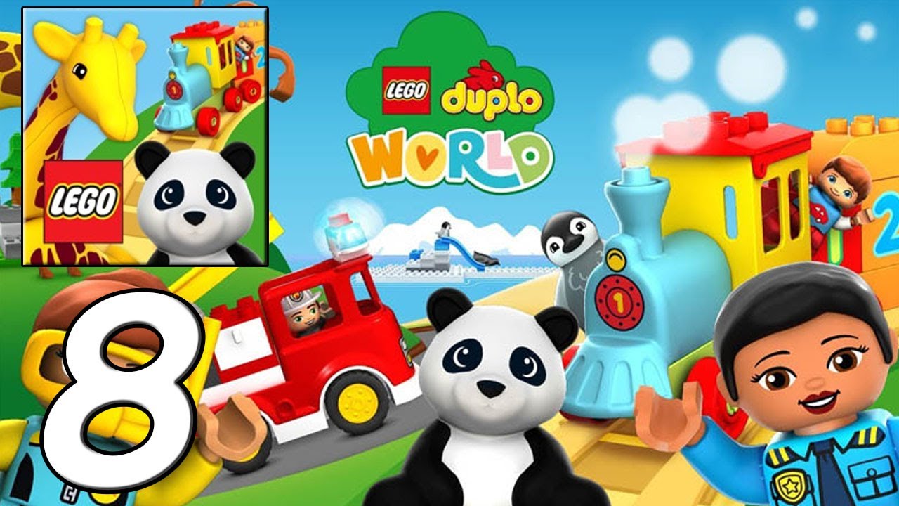 LEGO GAME FOR KIDS LEGO CARTOON VIDEO FOR KIDS LEGO® DUPLO® WORLD ...