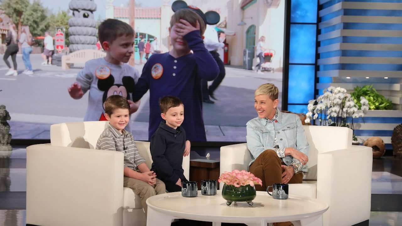 Kid Geography Experts Landon and Nate Have a Disney Day to Remember ...