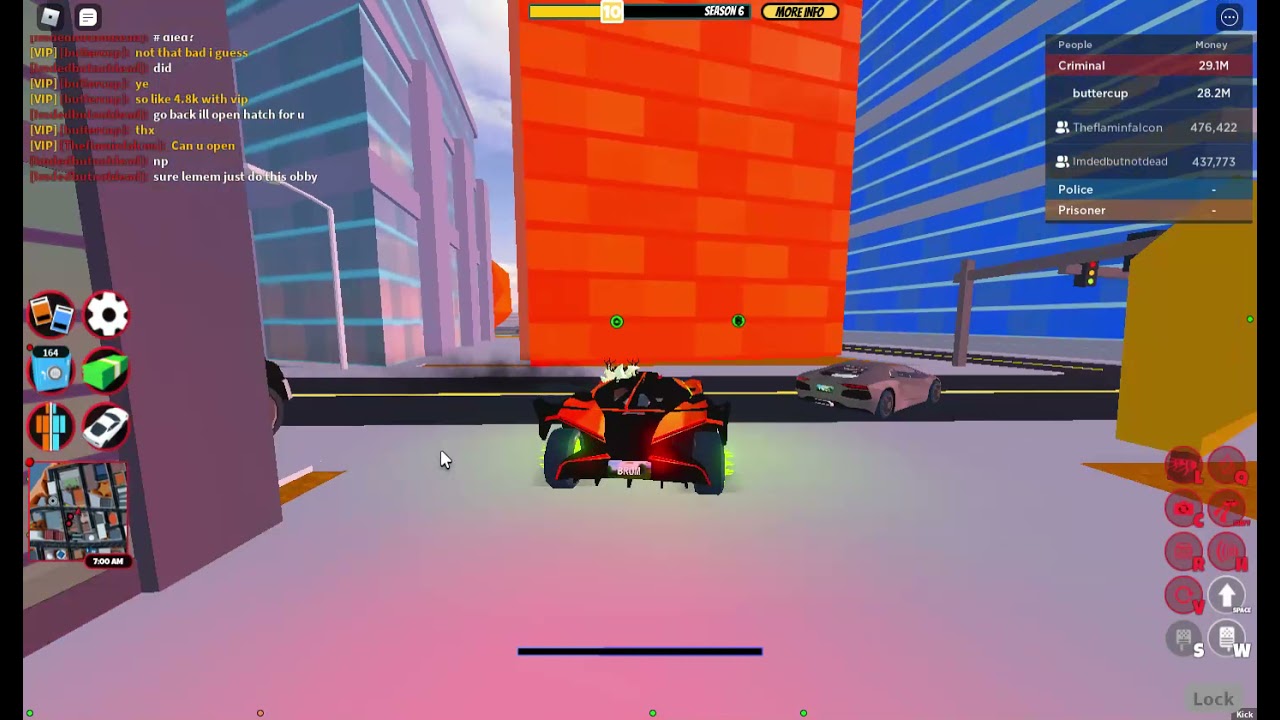 exploring the new bank vault in jailbreak.. - YouTube