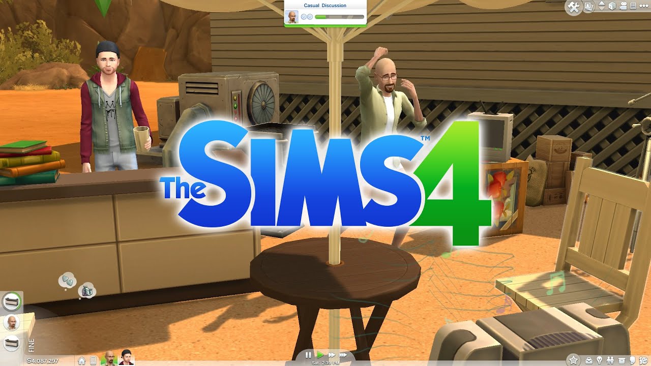 The Sims 4 - Breaking Bad Edition - YouTube