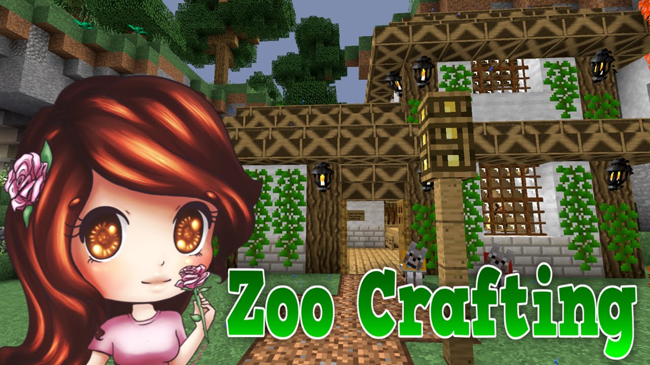 Gourmet Dog Food Ep. 17 | Zoo Crafting | [Modded Minecraft] - YouTube