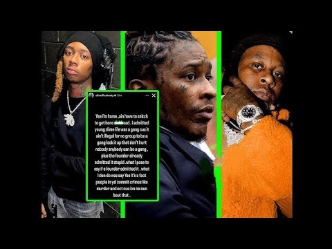 YOUNG THUG Gets Offered 50 Year PLEA DEAL After YSL Members Turned ...