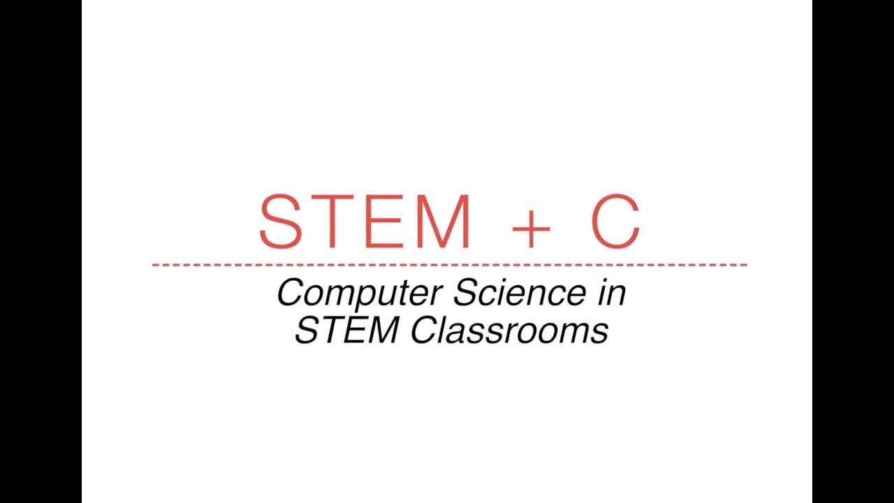 Computer Science in STEM Classrooms - YouTube