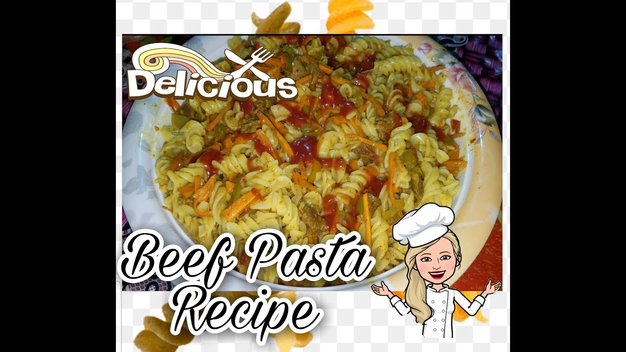 How To Make Beef Pasta | Pakistani Style Pasta | Easy Pasta Recipe ...