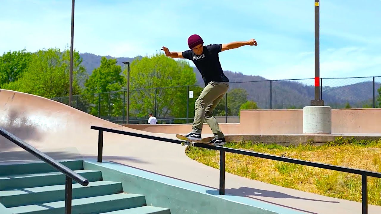 [St. Helena Skatepark Clips] - YouTube