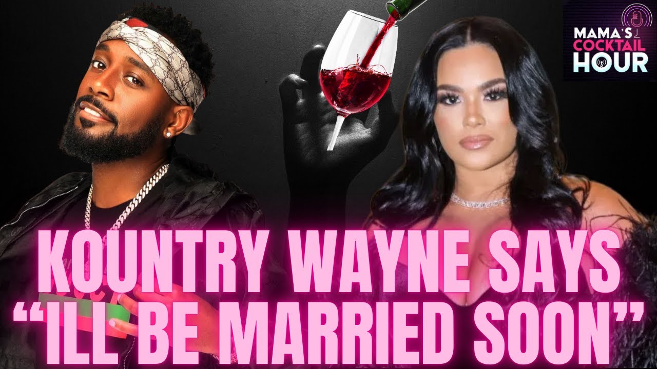 Kountry Wayne Tells Angela Yee he is ready to settle down with Emily B ...