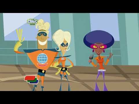 CBBC: The Secret Show -  World Savers (2007)