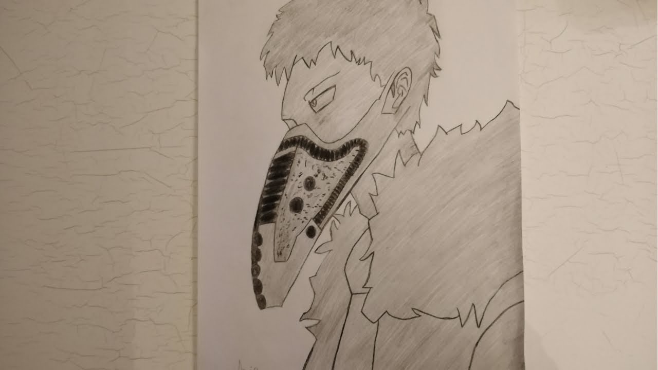 Drawing Kai Chisaki/Overhaul - Boku no Hero Academia - YouTube