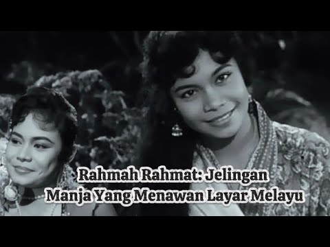 Pesona Jelingan Manja Seniwati Rahmah Rahmat. #RahmahRahmat #Nostalgia ...