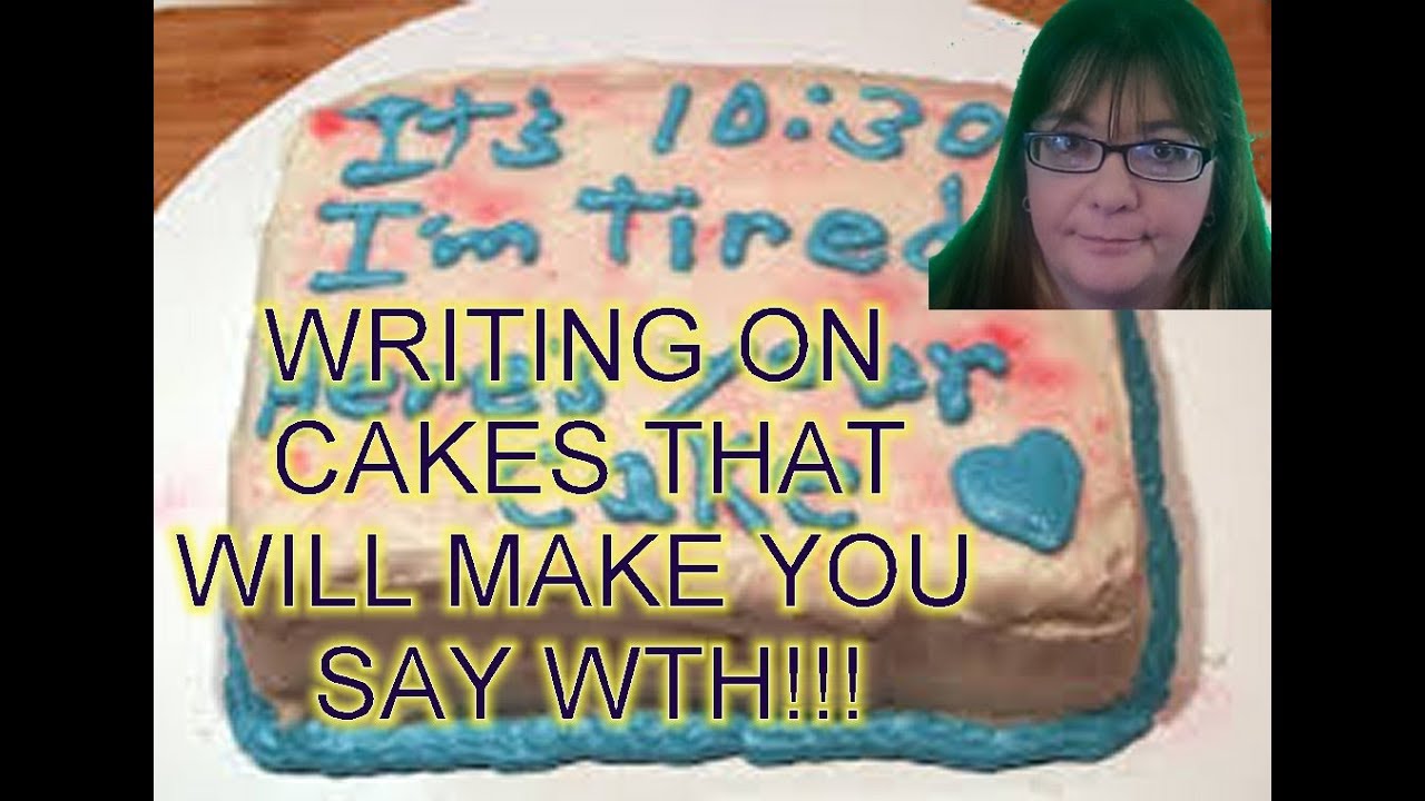 WORST CAKE DECORATING FAILS YouTube worst-cake-decorating-fails-youtube