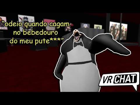 PAIN RECEBE DESABAFO DE PINGUIM MAFIOSO NO VRCHAT - YouTube