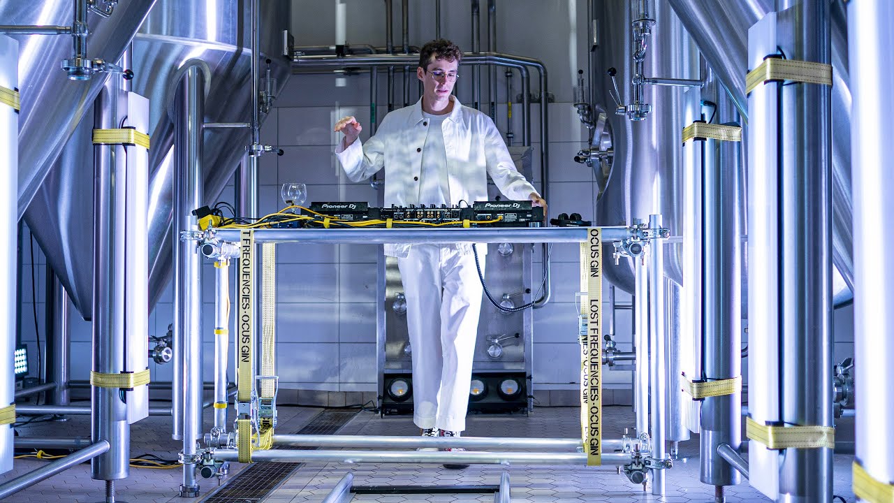 Lost Frequencies - "Ocus Gin" Launch Dj Set - YouTube Music