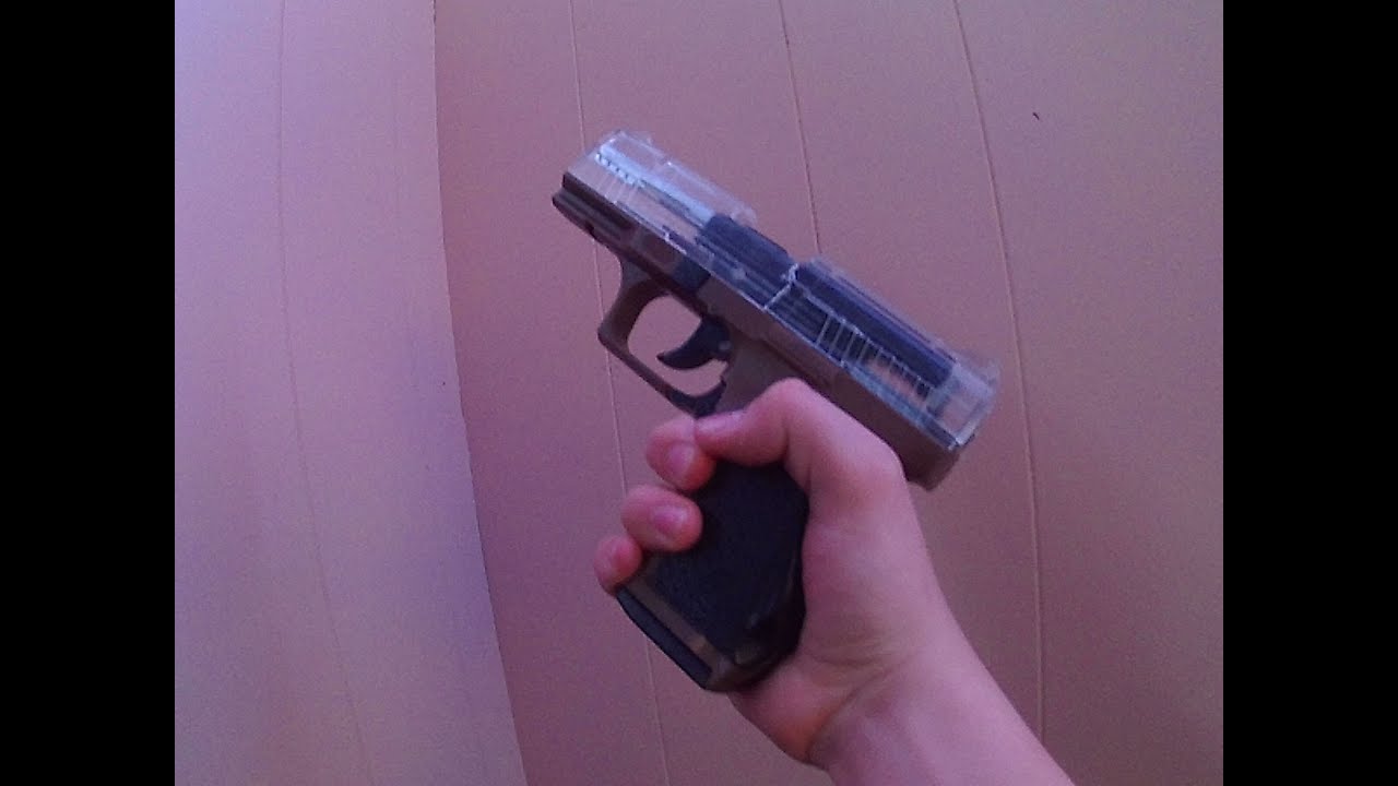 Crosman Stinger P9T Reload (FPP) - YouTube