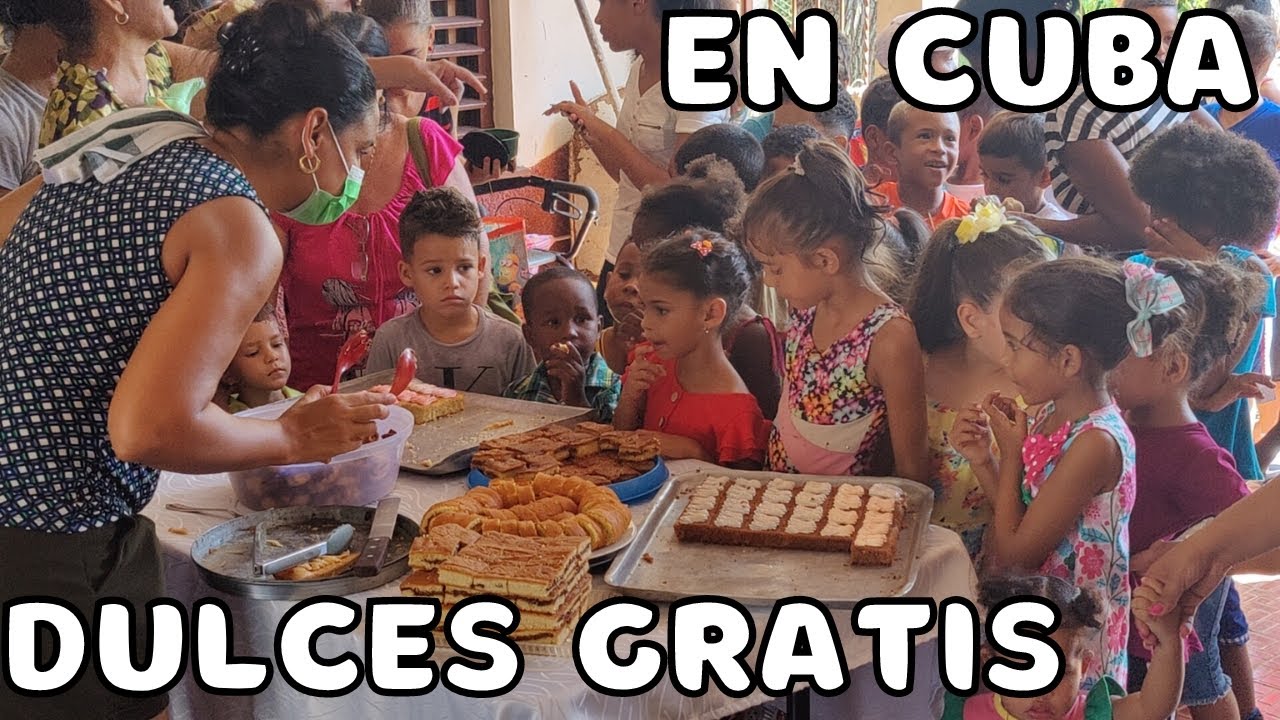 Hice Dulces Gratis 😲 para los Niños y esto fue lo que pasó 😍 ...