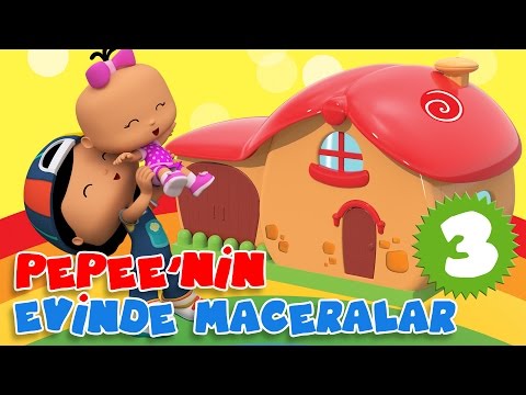 Pepee 'nin Evinde Maceralar 3 - Düşyeri