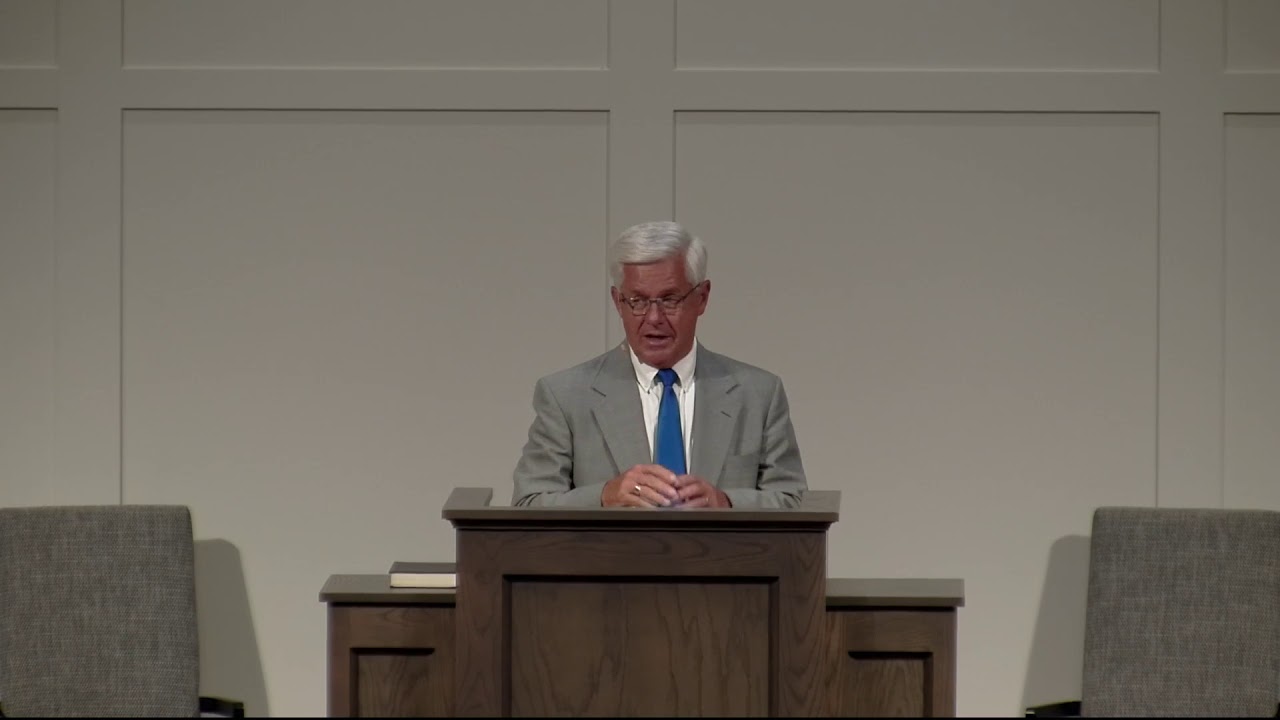 Proper Worship of Jehovah (Habakkuk 2; Lord's Day 35) - YouTube