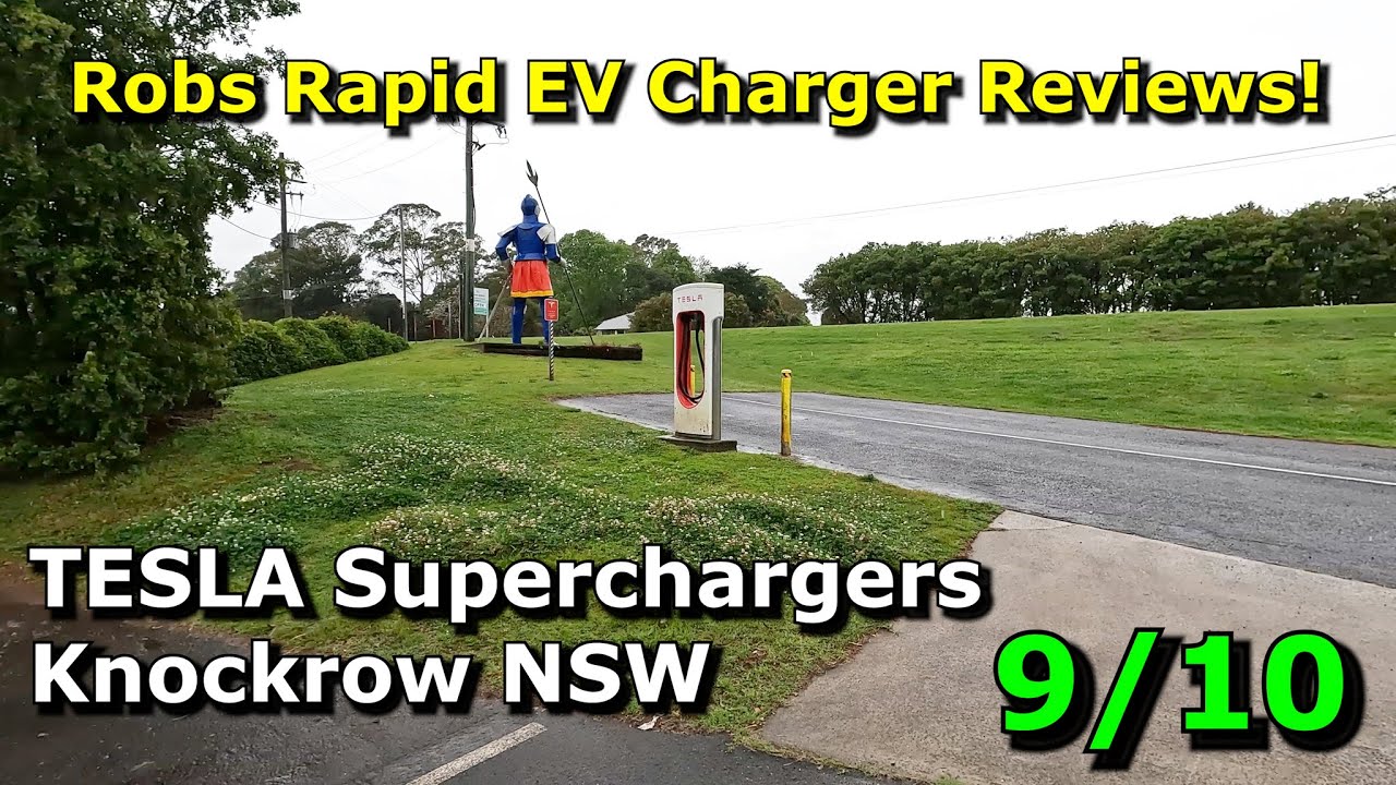 Robs Rapid EV Charger Reviews! Knockrow. - YouTube