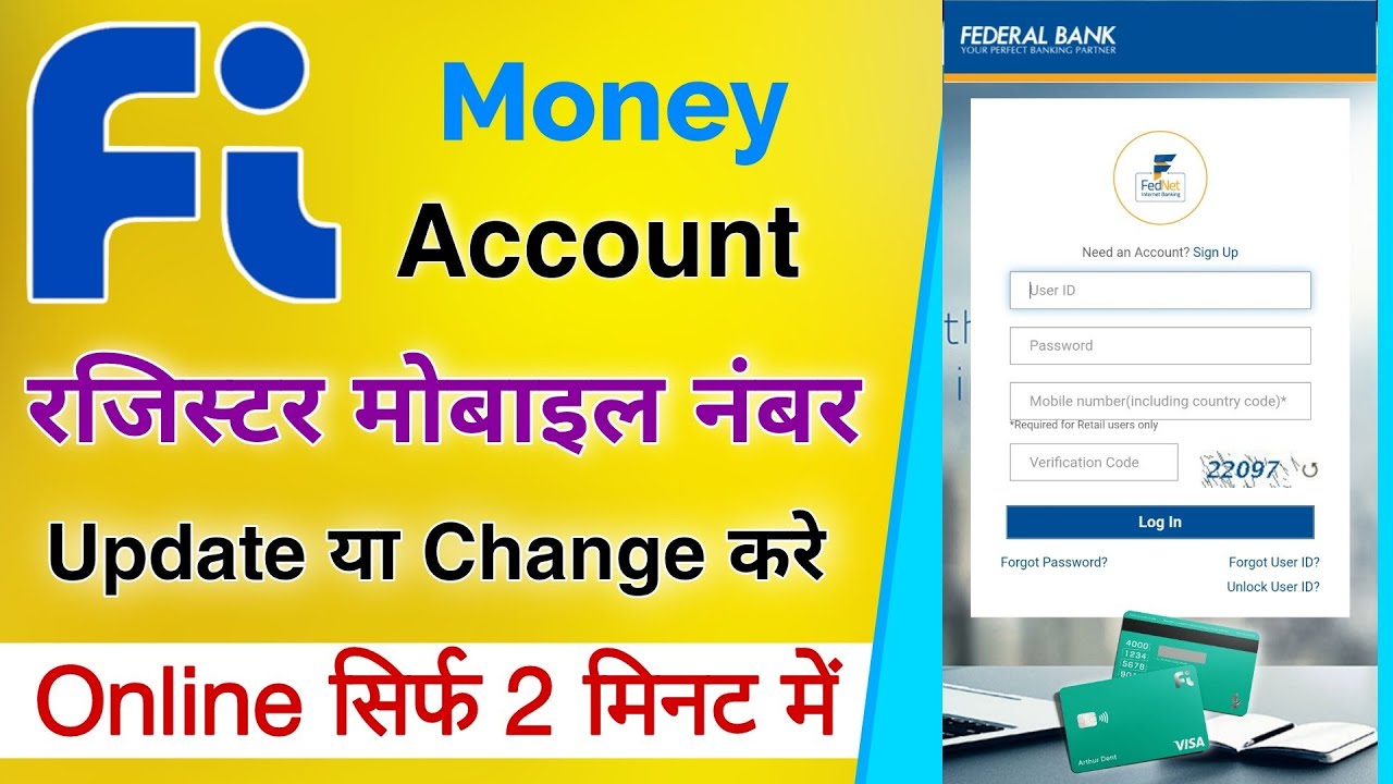 Fi Bank Account Mobile number Update Online | fi account mobile number ...