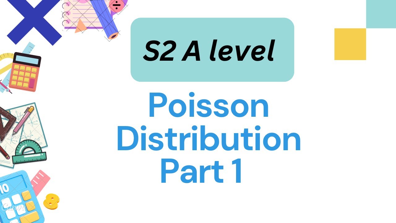 Poison Distribution S2 #poissondistributions2 #poissondistributions2 # ...