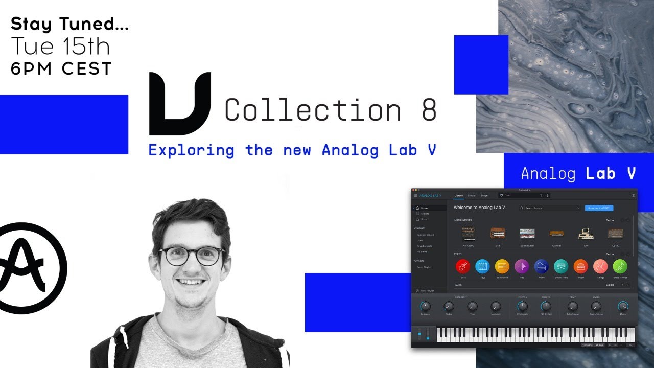 Livestream | Exploring the new Analog Lab - YouTube