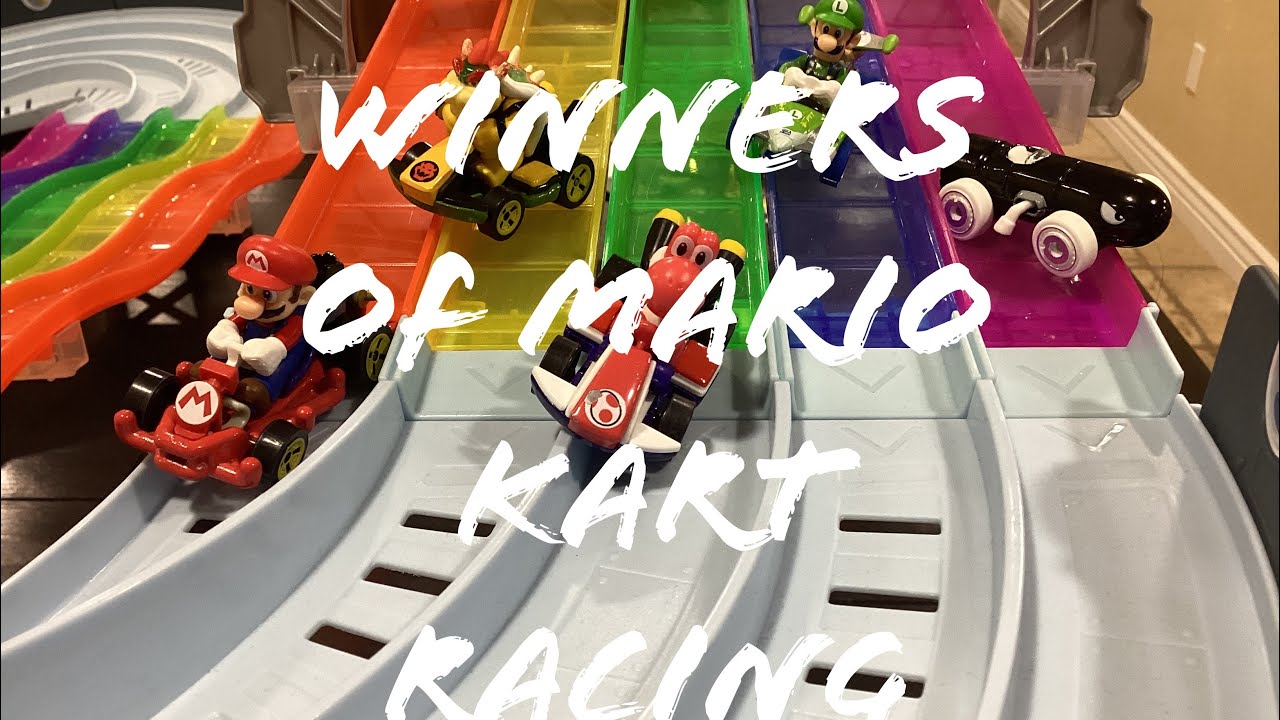 FMB: Mario Kart Racing Winners - YouTube