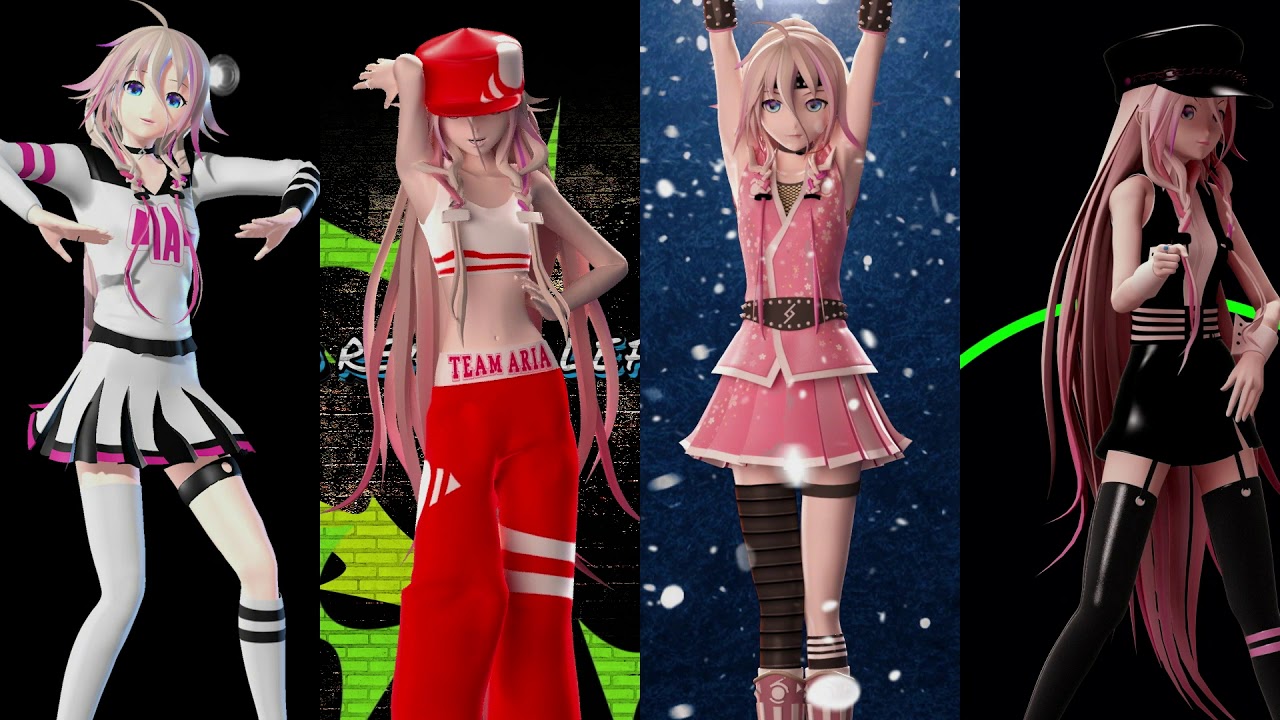 Virtual Artists IA and ONE in the brand new show ARIA. Live in Houston ...