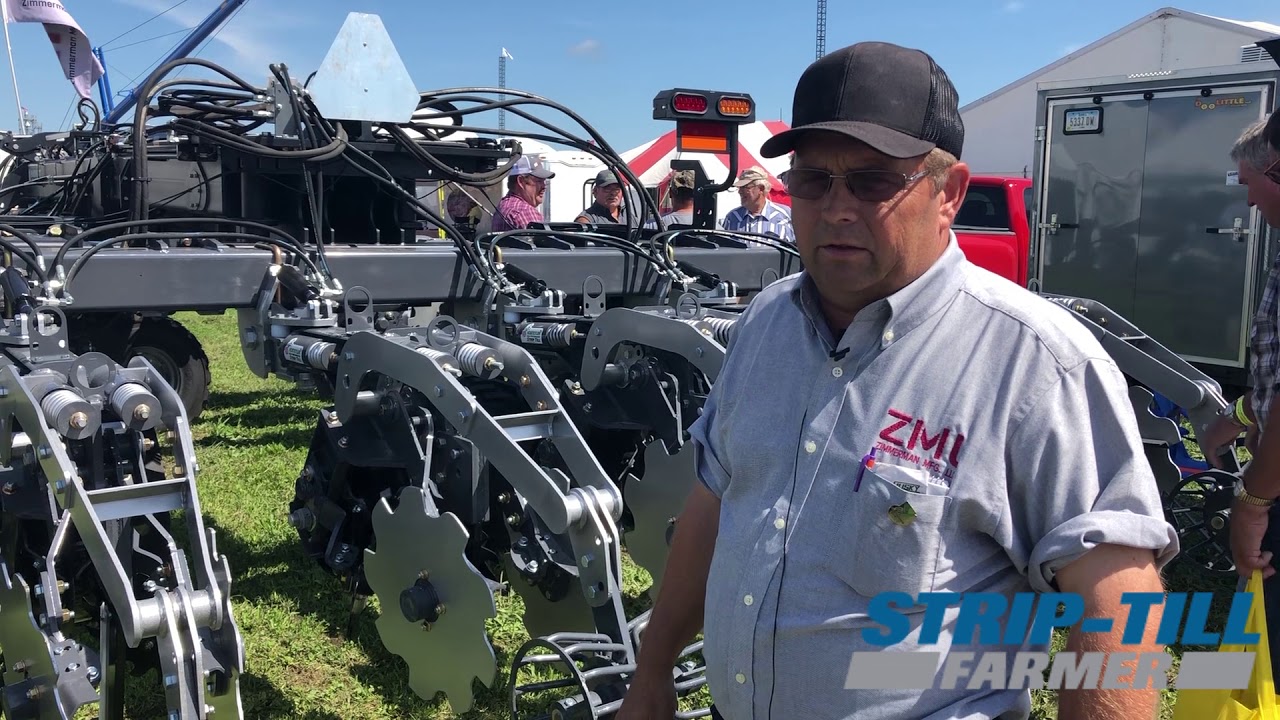 ZML Presents the New Hostetler Strip-Tillage Row Unit - YouTube
